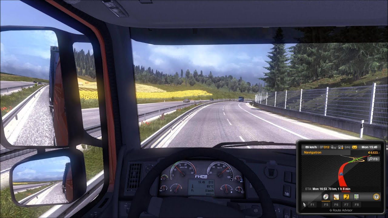 [Adam] Euro Truck Simulator 2 LP - E:2 - YouTube