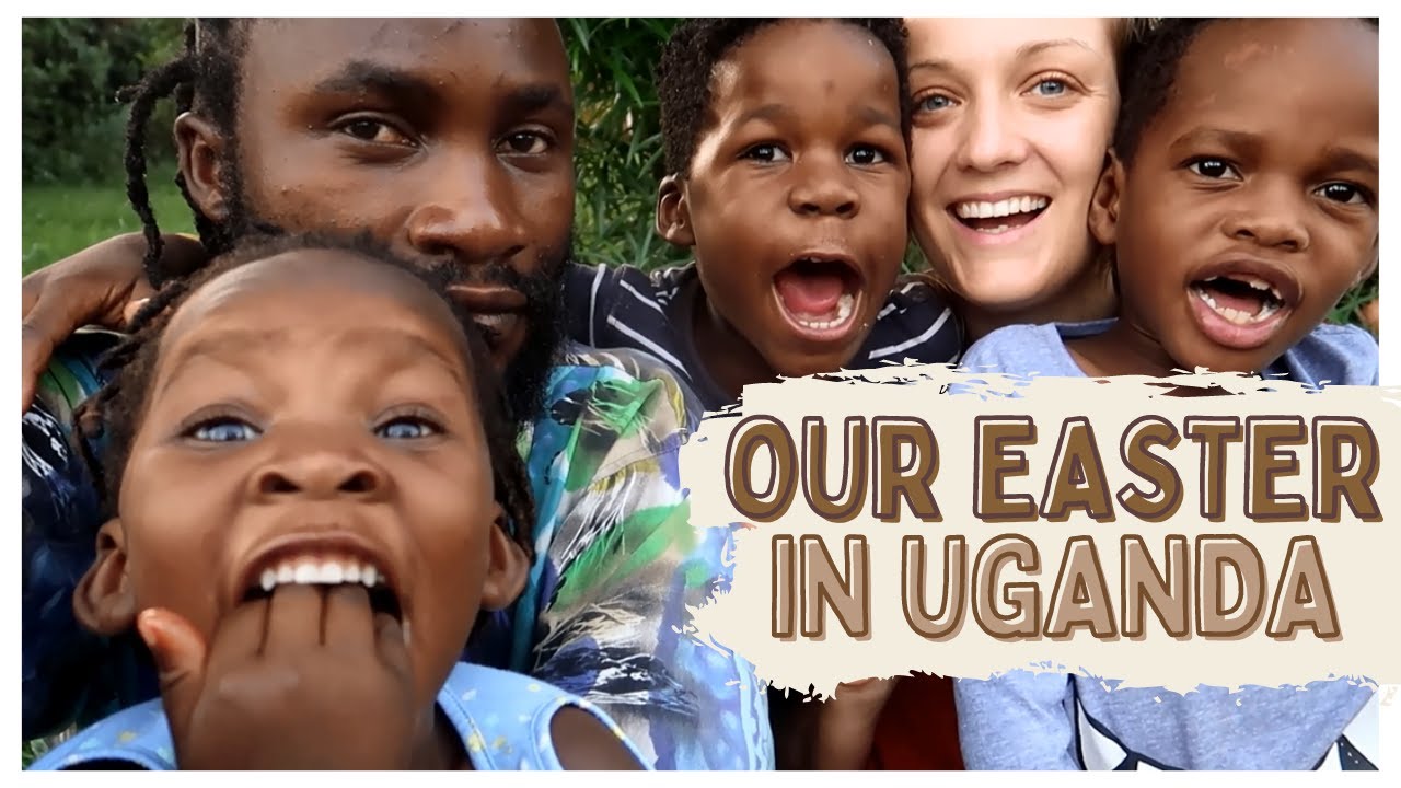 Hunting for Eggs in Uganda | Easter 2020 - YouTube