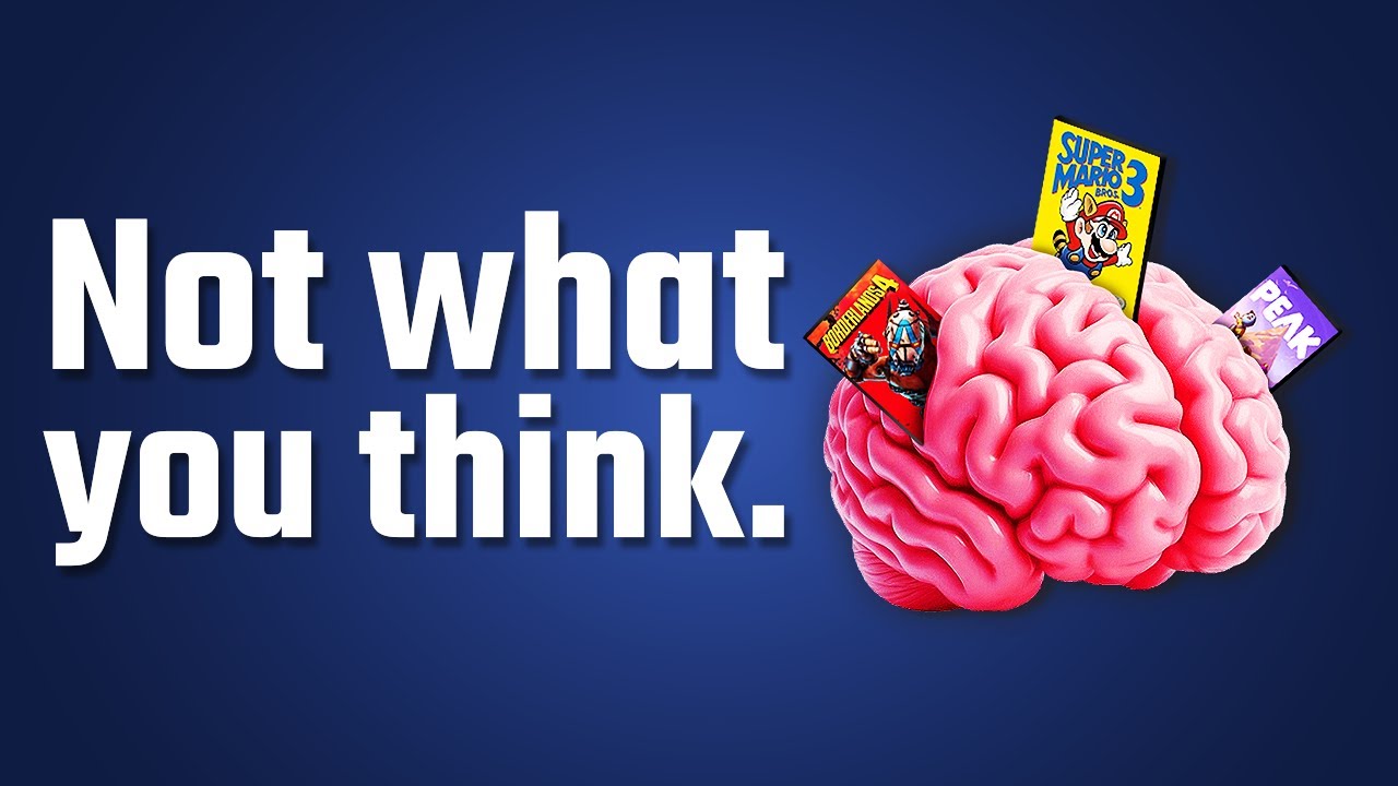 How Your Brain Picks A Video Game - YouTube