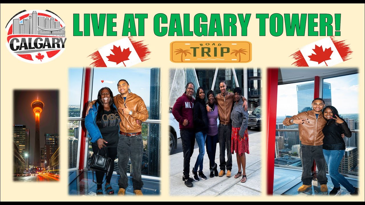 Donna Gowe is Live at Calgary Tower! - YouTube
