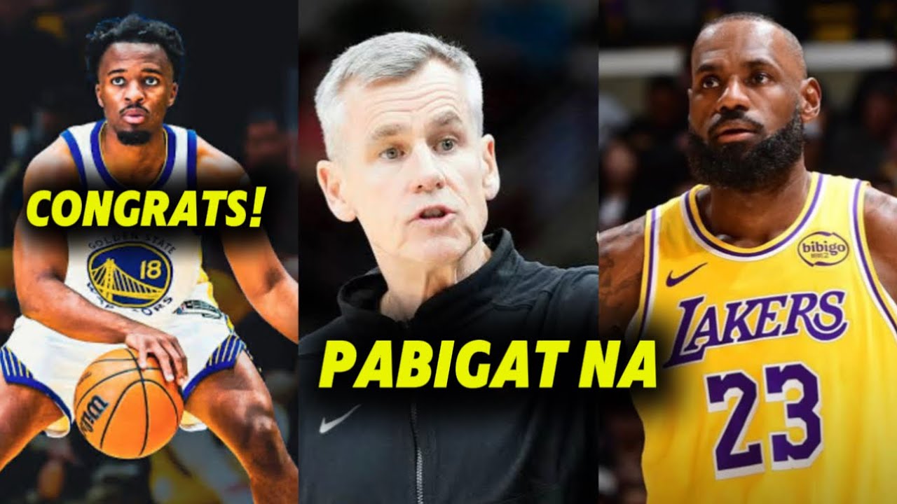 Lj Cryer sa Warriors congrats! Bulls magiging Pacers na! Lebron pabigat ...