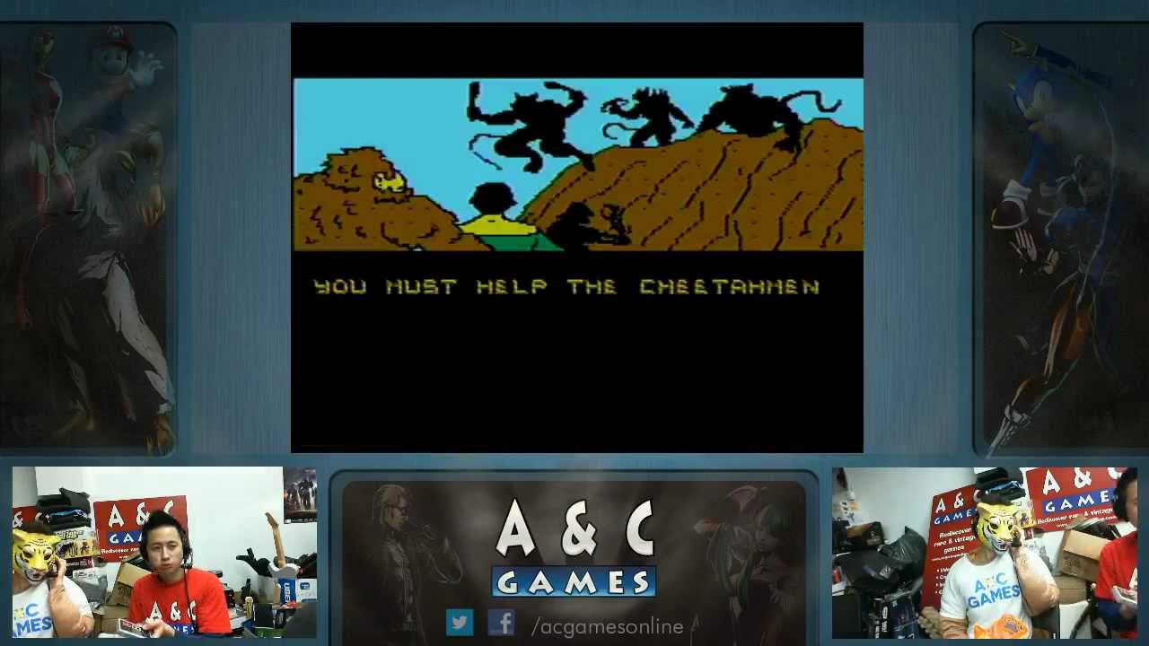 CheetahMen II: The Lost Levels NES Unboxing with Gar and Hercules - YouTube