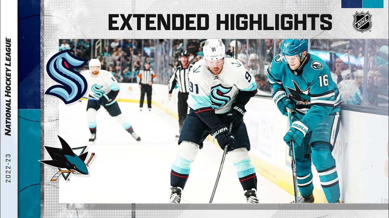 Seattle Kraken vs. San Jose Sharks Feb 20, 2023 HIGHLIGHTS - YouTube
