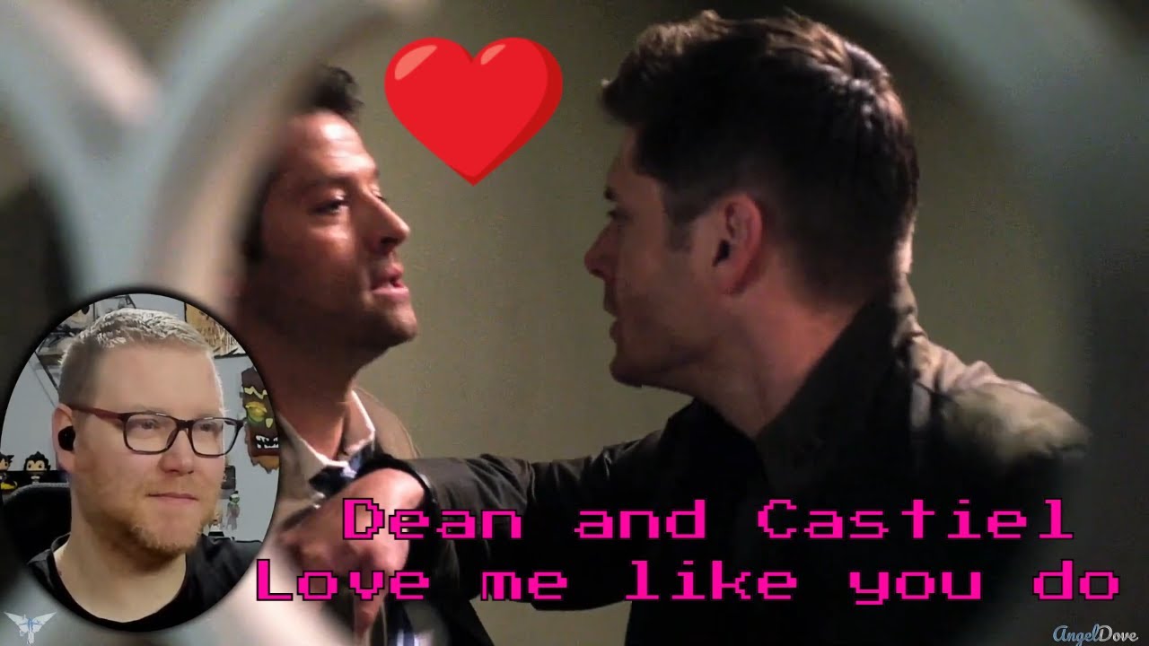 Dean and Castiel Love Me Like You Do Video | Emotional Response and ...