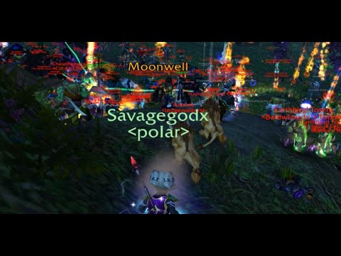 Season of Discovery, Moonwell Defence. Mage pov. 24K total damage ...