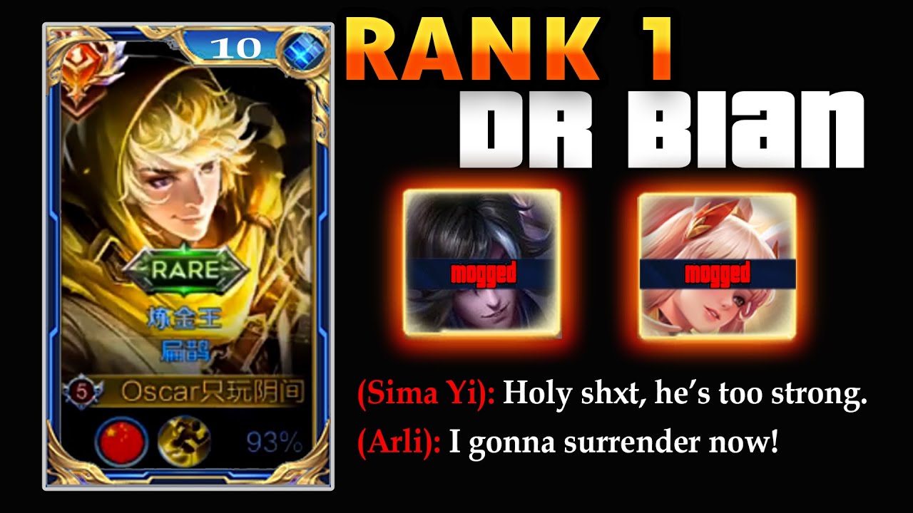 #02 Top 1 Dr Bian plays ! High Rank Domination - YouTube