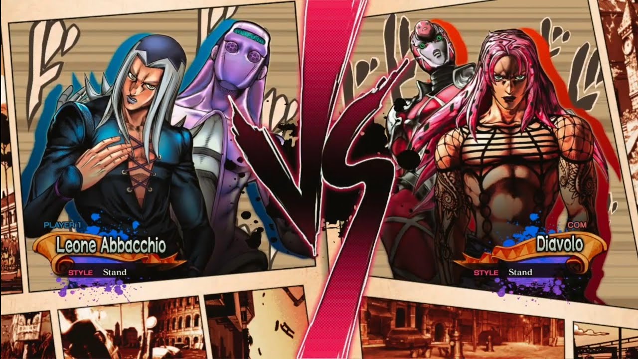Jojo Bizarre Adventure All Star Battle R: Abbacchio Meets The Boss ...