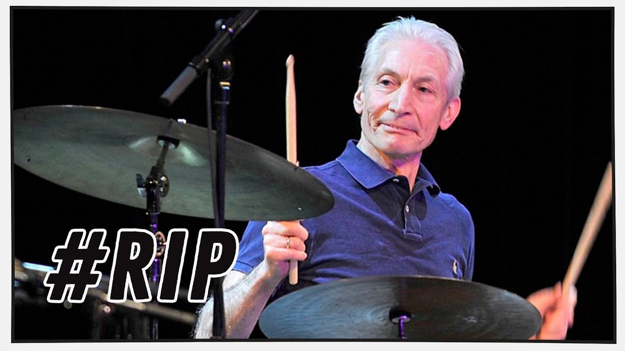 #RIP CHARLIE WATTS - YouTube