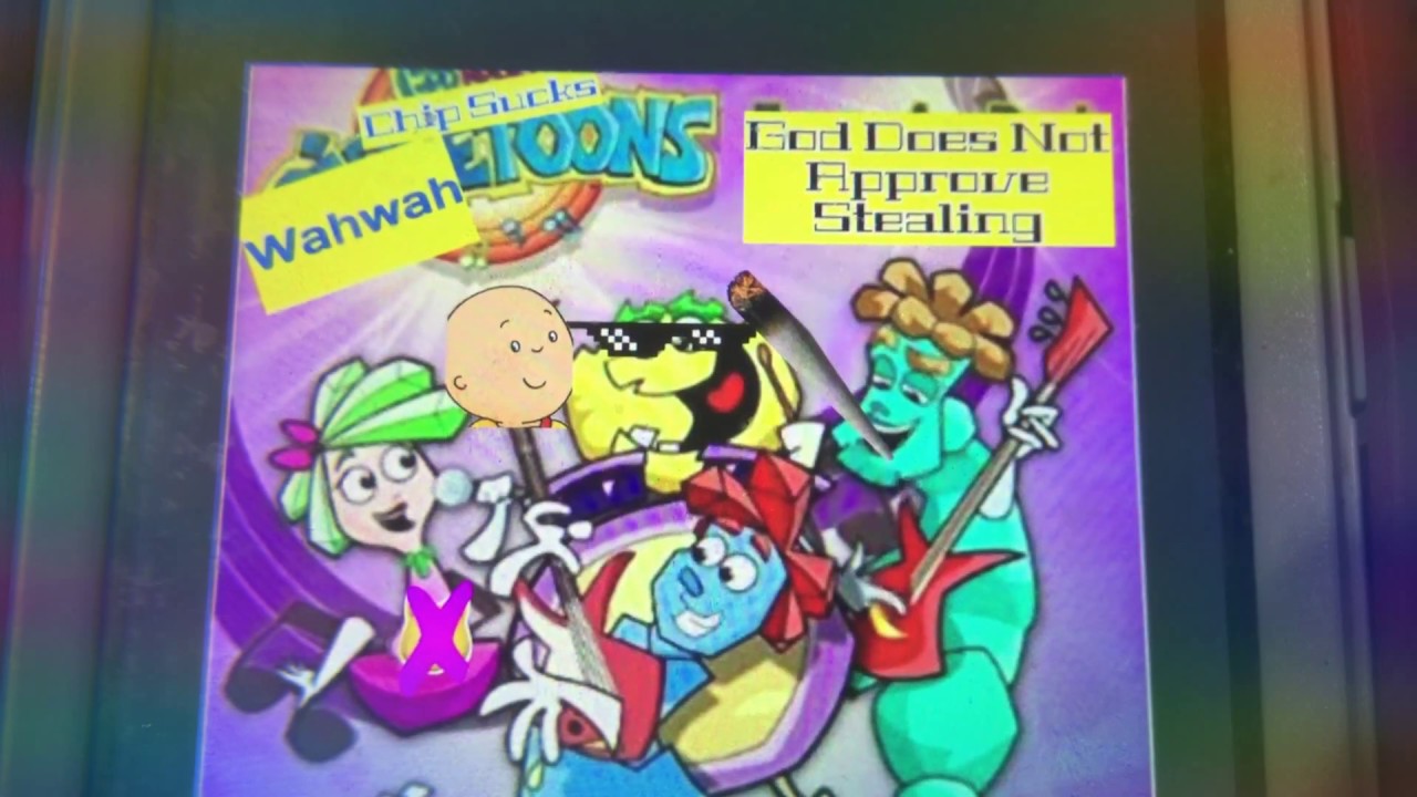 The God Rocks Gang’s Show Should Be Called Chip Sucks: Wahwahtoons ...