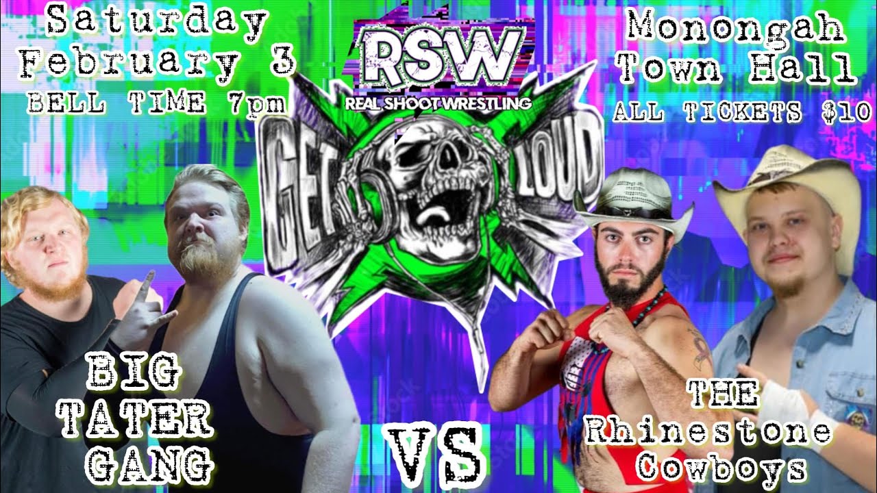 The Big Tater Gang vs The Rhinestone Cowboys RSW 2.3.24 - YouTube