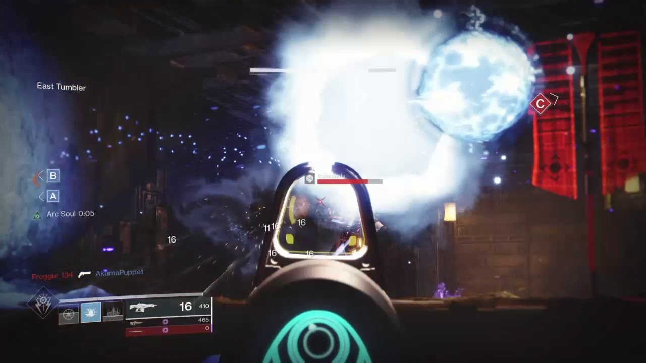 Destiny 2 Crucible Control Gameplay "The Burnout" Map - 1 - YouTube