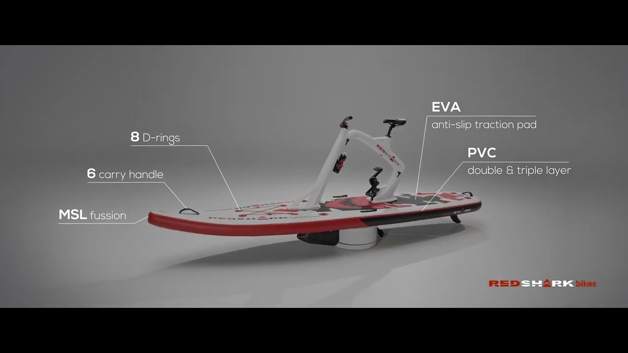 Red Shark Bikes ENJOY model Specifications - YouTube