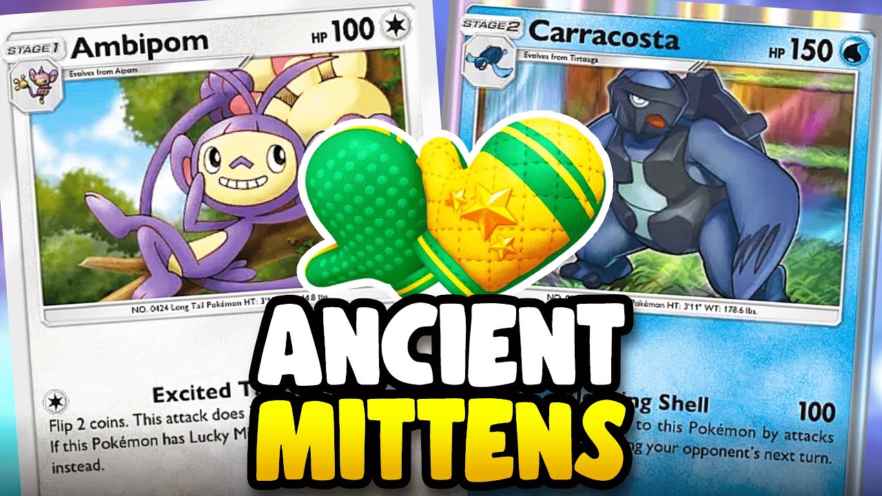 New AMBIPOM Is Actually Pretty Good With Fossils!? - YouTube