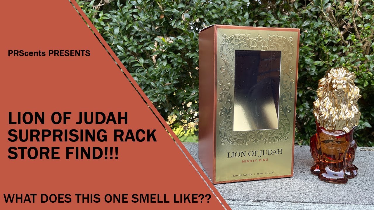 Lion Of Judah Mighty King Fragrance | You Won't Believe What This ...