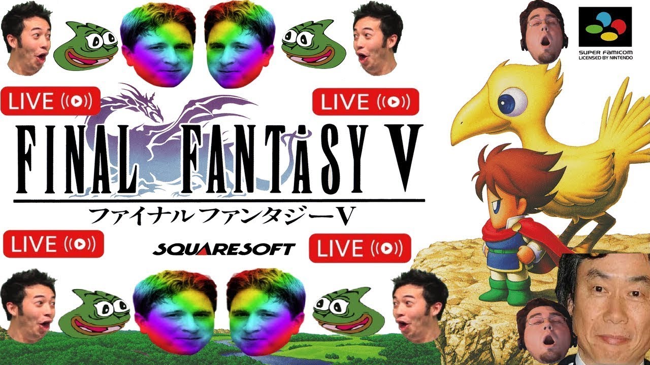 Final Fantasy V For Real For Real - YouTube