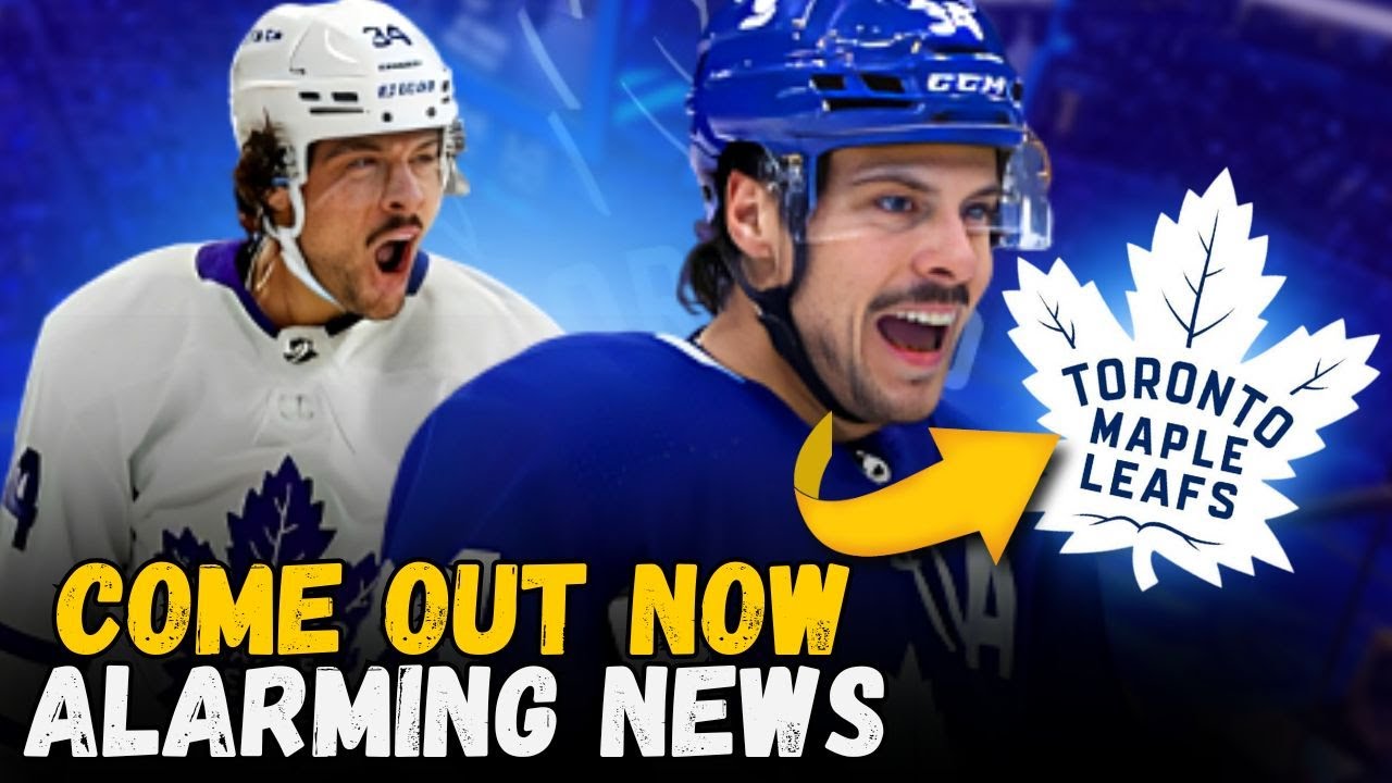 🔴 THIS NEWS HAS SHAKEN THE NATION! IT WAS CHILLING! TORONTO MAPLE LEAFS | MAPLE LEAFS NEWS - YouTube