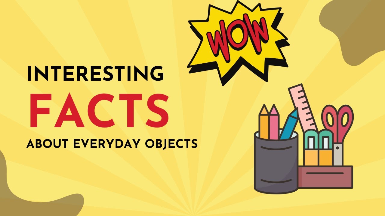 20 Surprising Facts About Things You Use Every Day! - YouTube