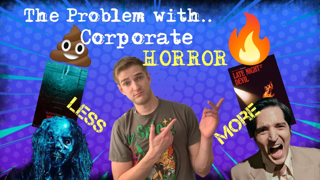 The Problem With Corporate Horror - YouTube