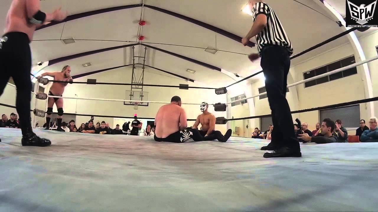 SPW: The Honor Society vs Big Ugly & Mustafa Saed vs The Freaks - YouTube