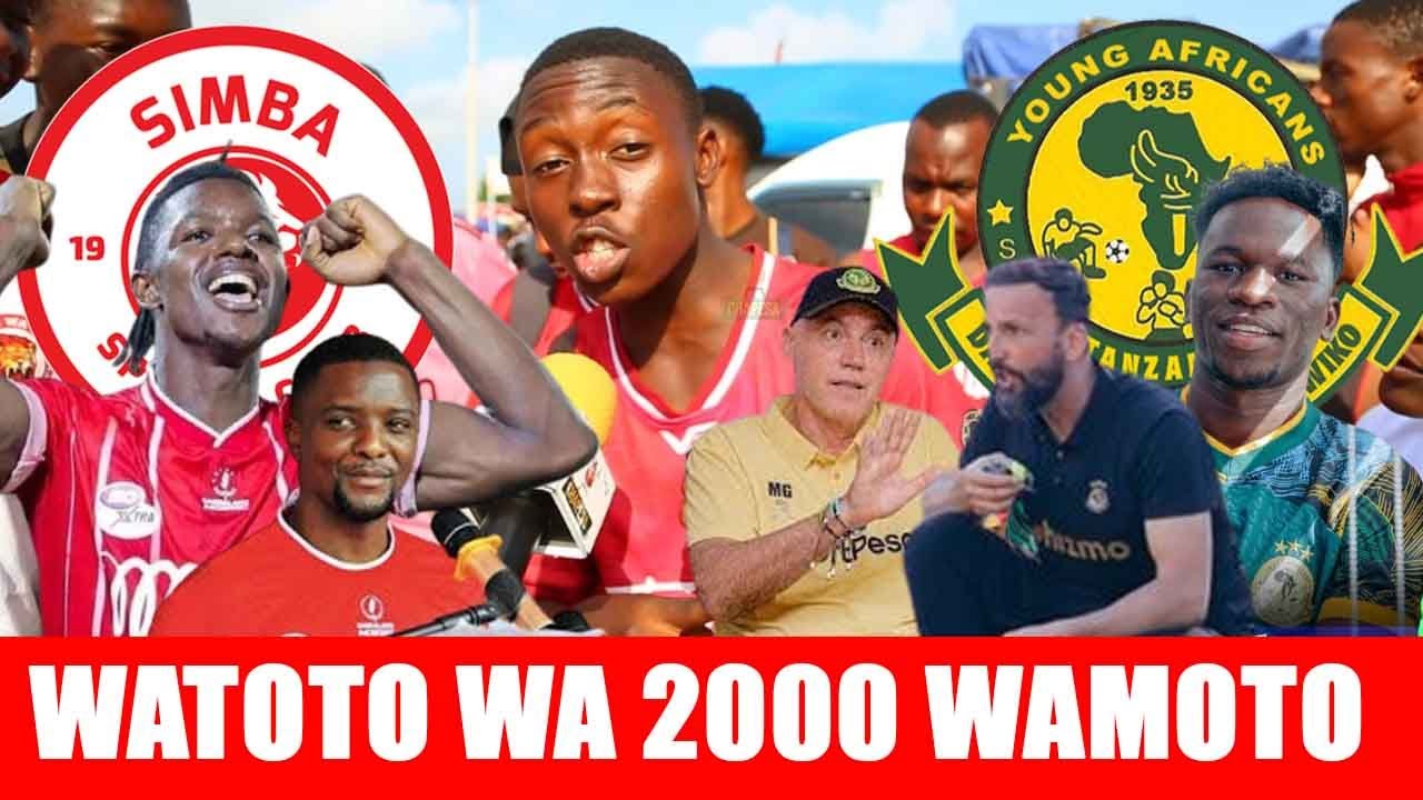 BALAA LA WATOTO WA 2000 WAKIMWAGA MADINI MOTO ,SIMBA UNIVERSITY BONANZA 2024 / YANGA KUFUNGWA ...