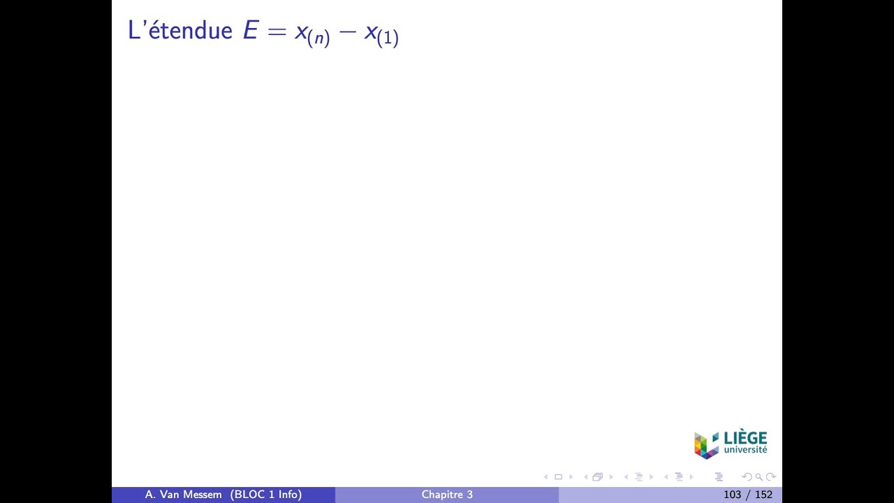 SD - Ch3.8 - Etendue - YouTube