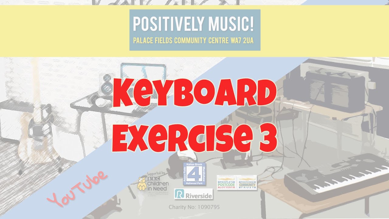 Keyboard Exercise 3 - YouTube