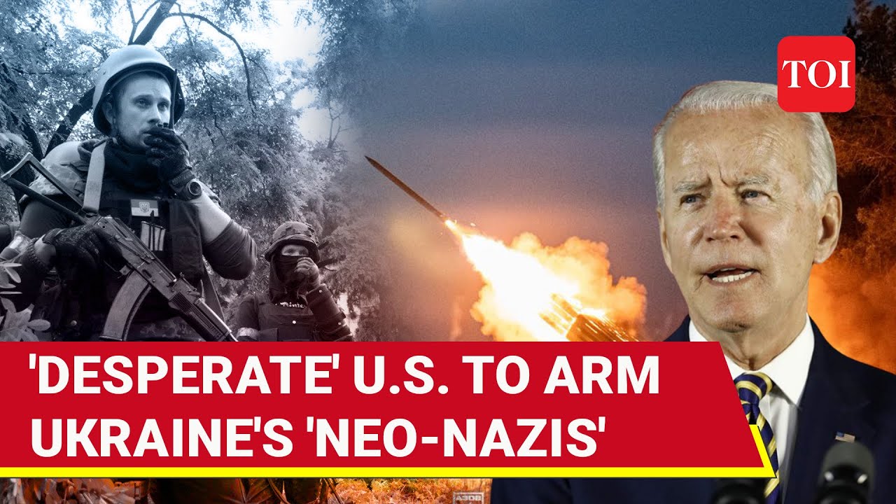 'Unnerved' U.S. To Arm Ukraine's 'Terror Group' To Fight Russia? Arms ...