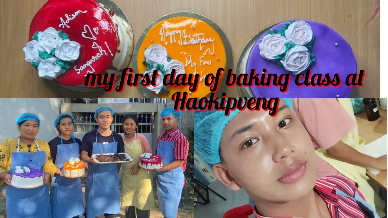 My first Day of Baking🎂 Class in Imphal,I was lost on my way back home😂 ...