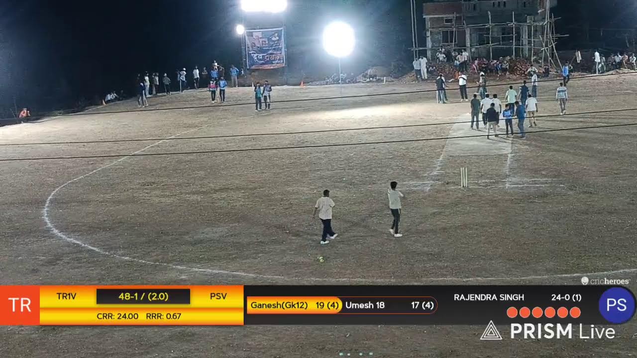 THE ROYAL 11 vs POLICE THANA VARDA/ ASHAPURA GROUND, VARDA - YouTube