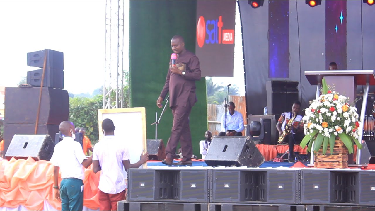 Pastor Bugingo live in Mbarara unbelievable - People got saved - YouTube