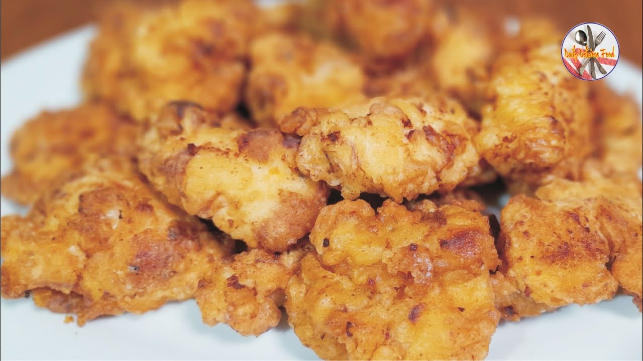 KFC - How to make the most simple, crispy and delicious KFC boneless ...