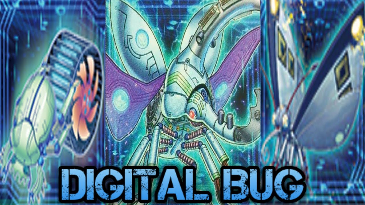 New Digital Bug Deck - The Cybernetic Inzektors!? (Deck Review) - YouTube