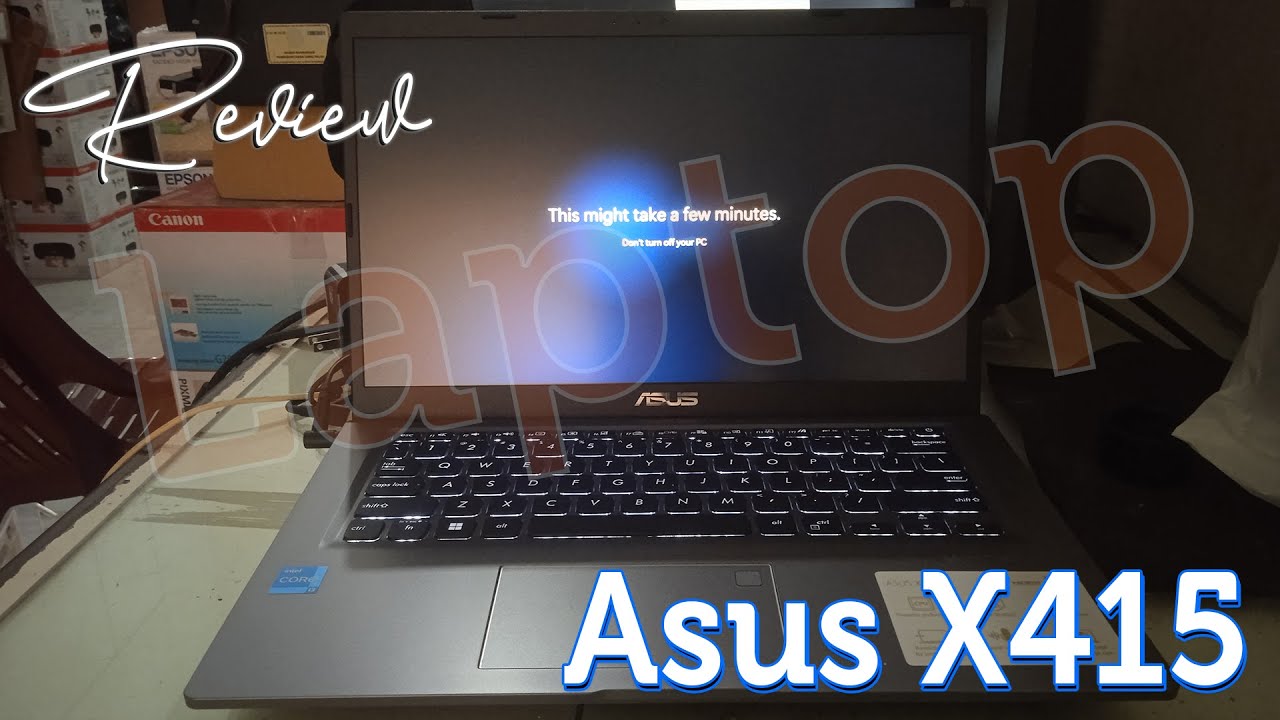 Review Laptop Asus X415 - YouTube
