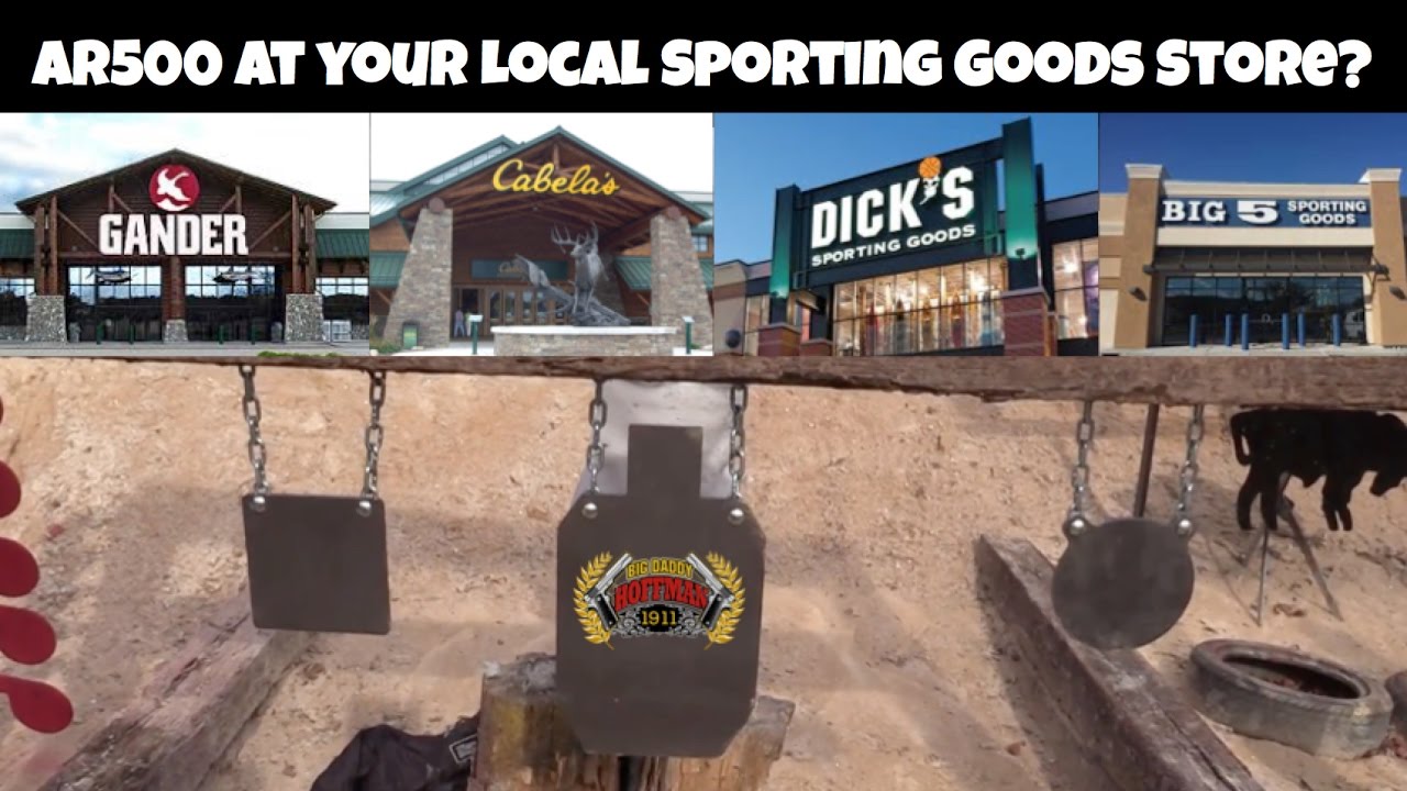 Champion Center Mass AR500 Steel Targets - YouTube