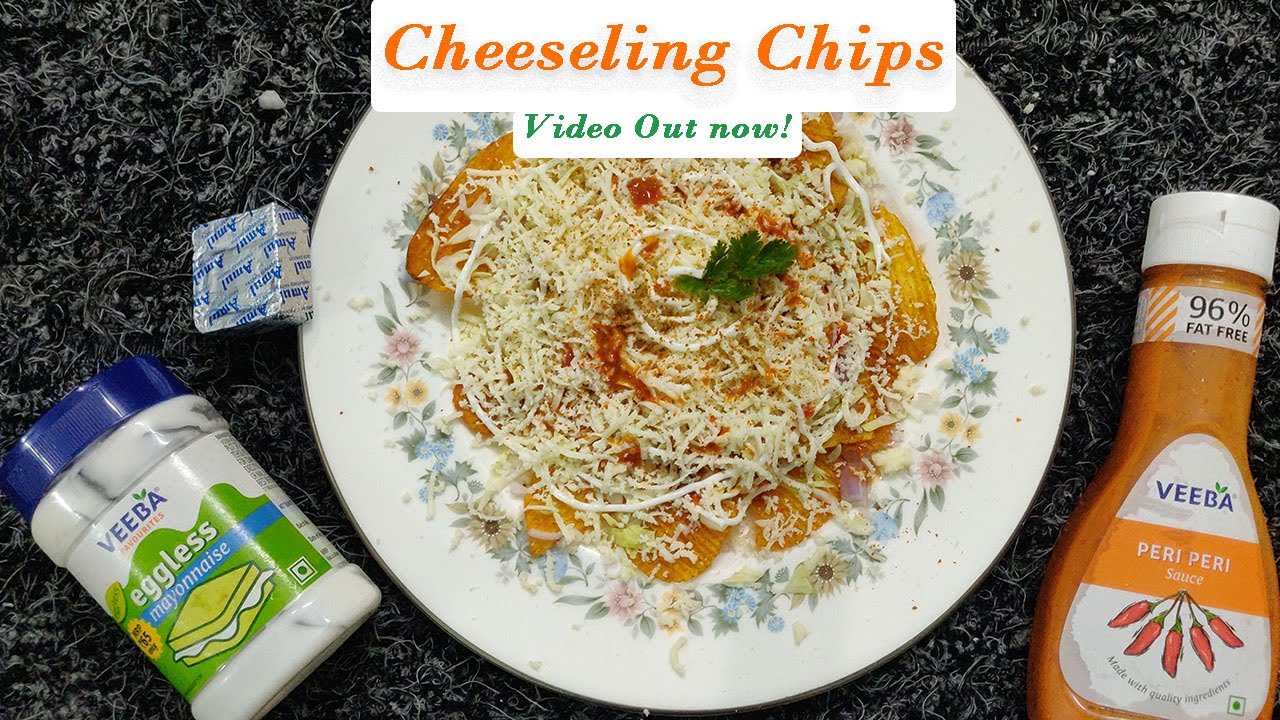 Cheese-ling Chips Recipe|| For all Cheese Lovers|| Experiments with ...