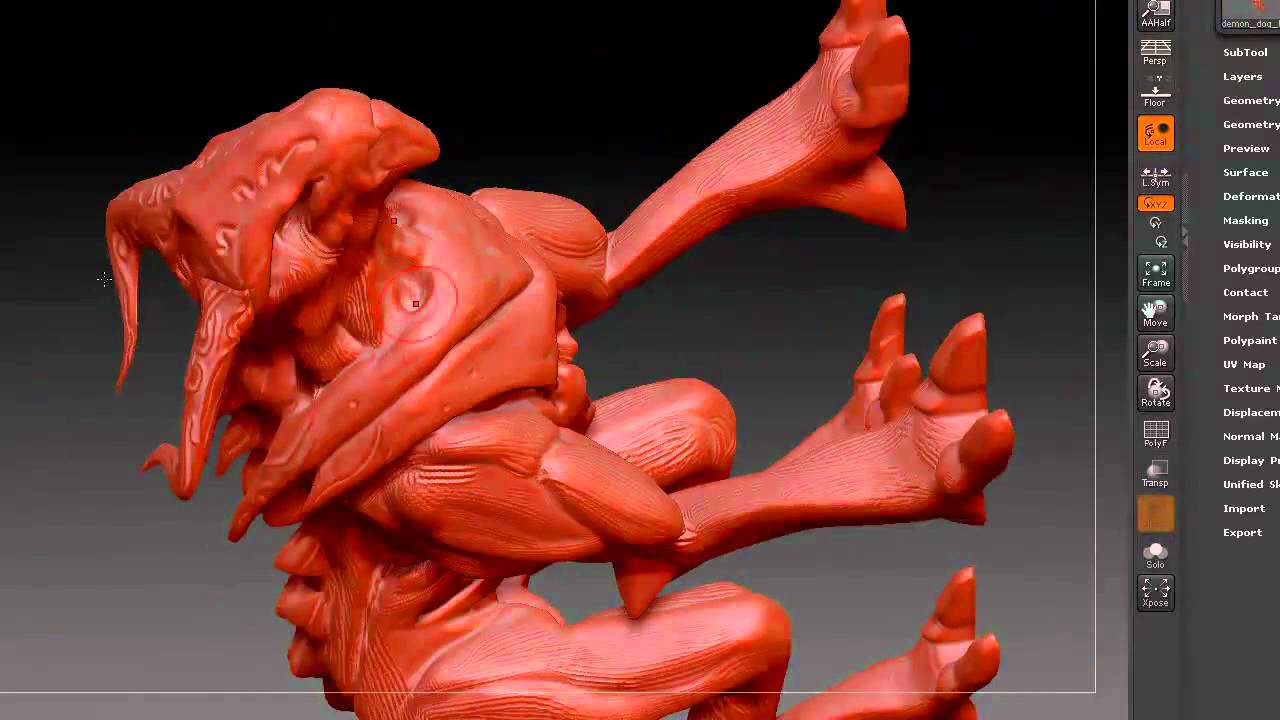 Creating a monster - Part 2 of 5 - YouTube