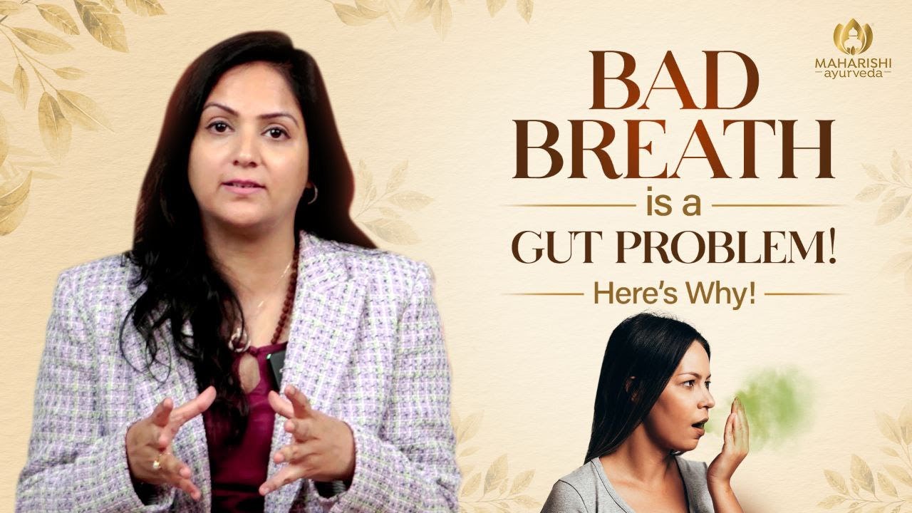 You’ll NEVER Have BAD BREATH Again | Maharishi Ayurveda | Rini ...