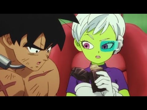 cheelai conocer a broly dragón ball super broly latino - YouTube