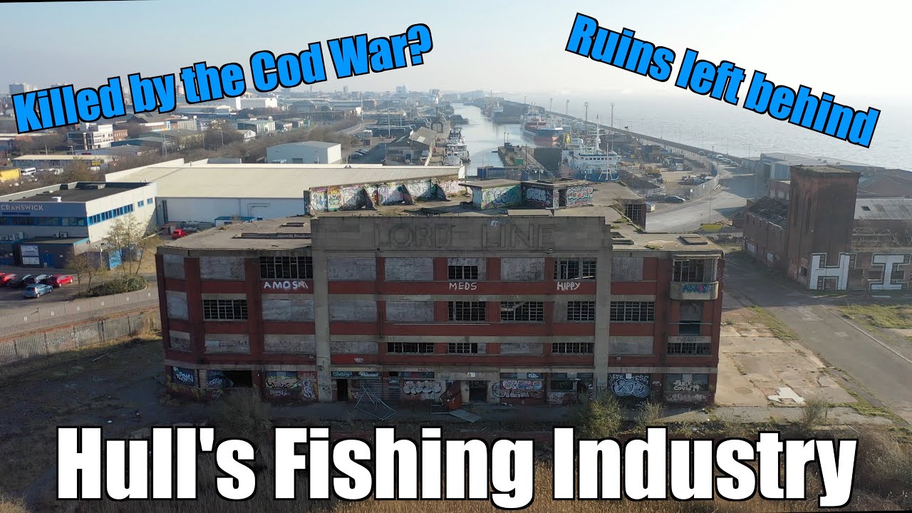 Hull’s Historic Docks | Inside Lord Line in 2022 | Urban Exploration ...