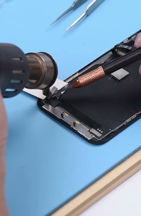 Polish and Replace iPhone 11 Pro Screen IC #Shorts - YouTube