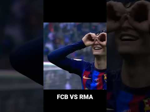 FCB VS RMA 3:0 - YouTube