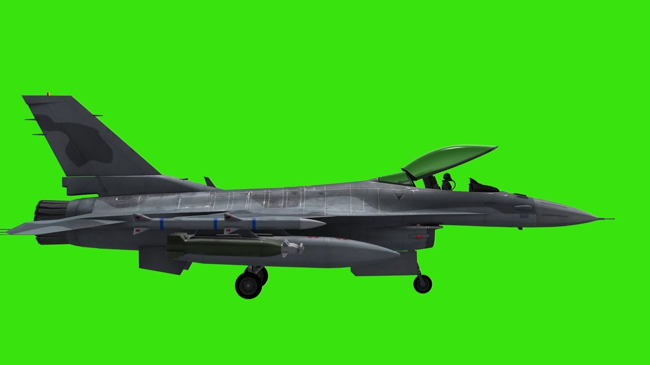 The Ultimate Green Screen Aircraft Showdown - YouTube