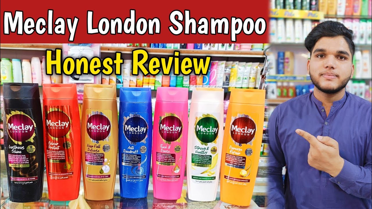 Meclay London Shampoo Review | Best Hair Shampoo For Men And Women In ...