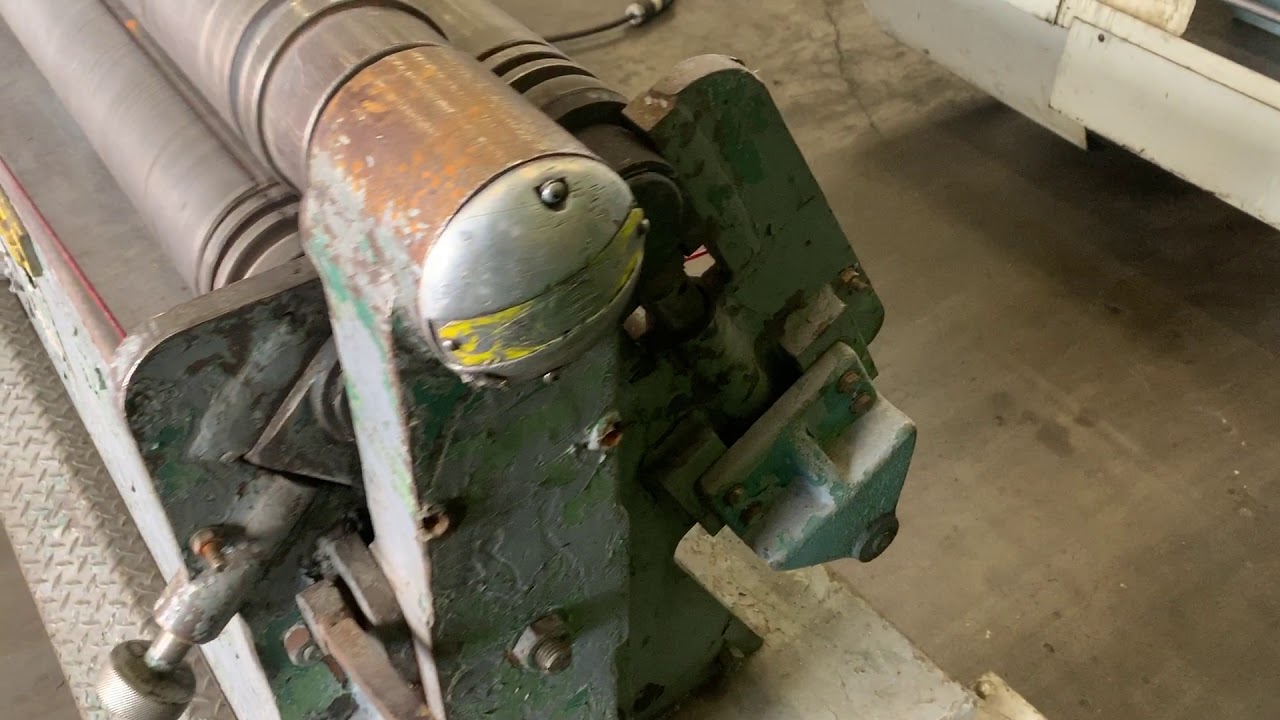 Wysong B48 Power Slip Roll - YouTube
