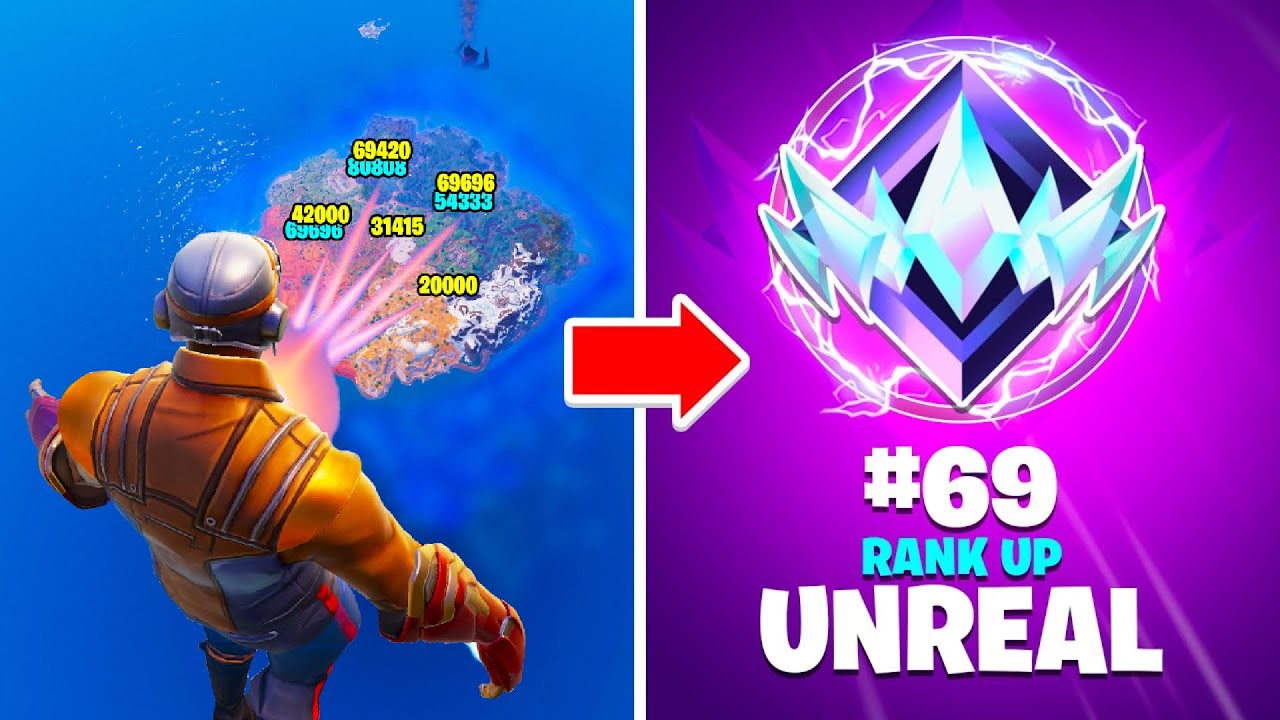 How to Hit *UNREAL* With This GLITCH! (Fortnite) - YouTube