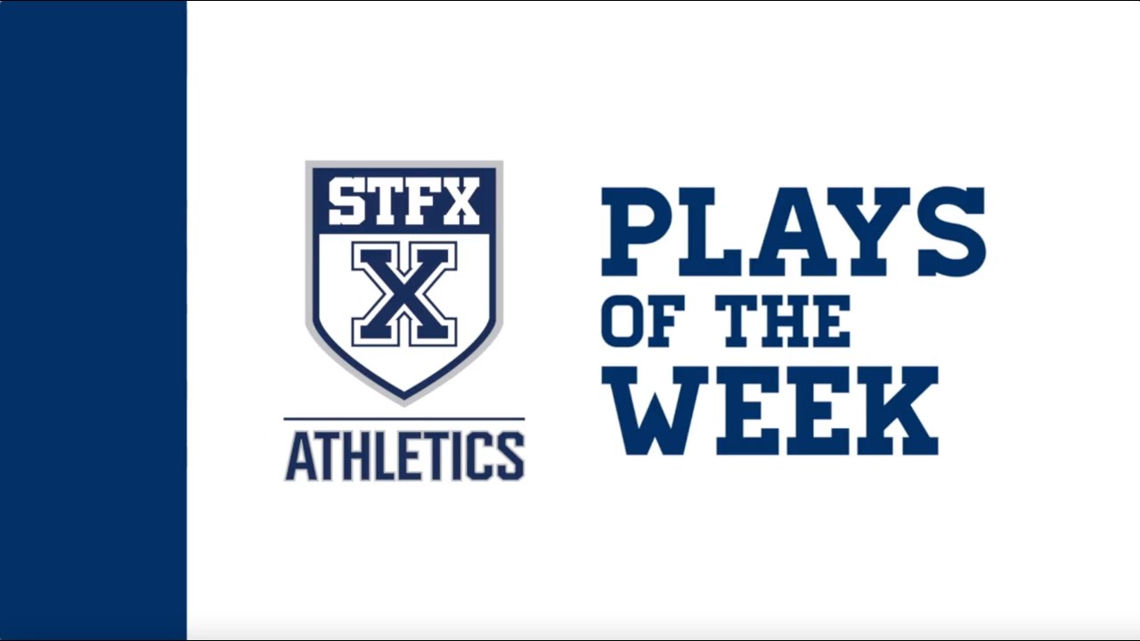 StFX Athletics Plays of the Week 10/15/23 - YouTube