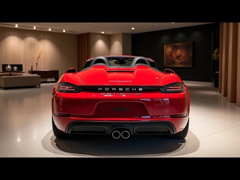 "2026 Porsche Boxster: Unveiling the Future of Performance" - YouTube
