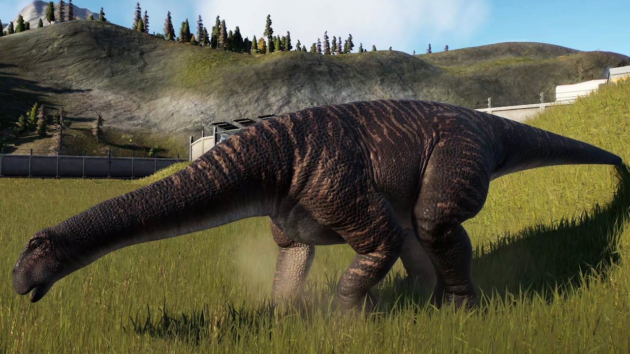 Jurassic World Evolution 2 - Nigersaurus Gameplay (PS5 UHD) [4K60FPS ...