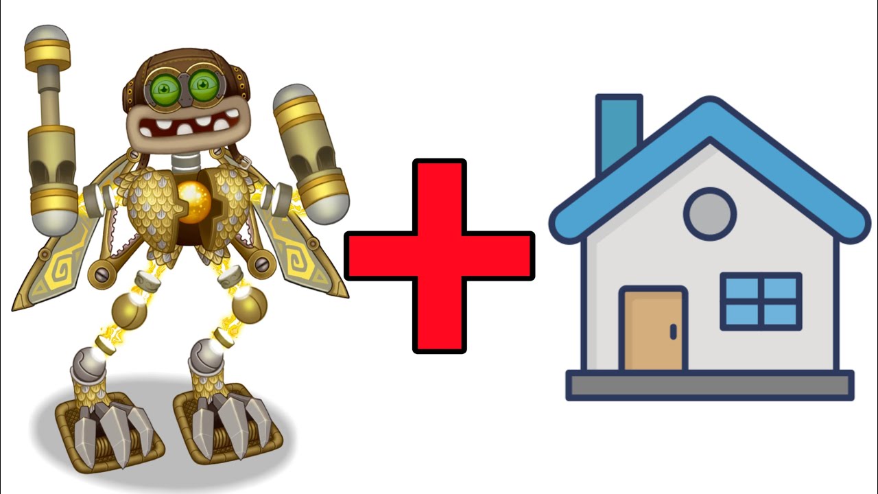 All Wubbox + House = ??? | My Singing Monsters - YouTube