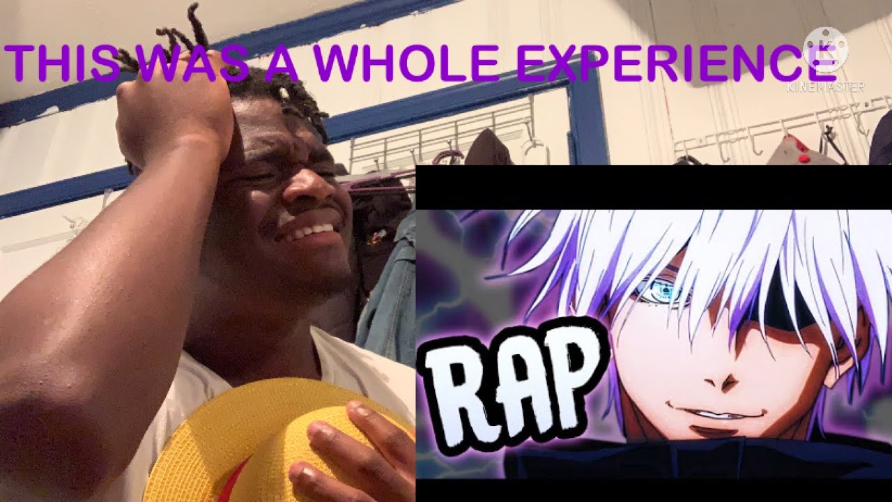 GOJO RAP | "Running in Blind" | RUSTAGE ft. McGwire [JJK] | REACTION ...